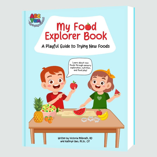 Food play activities for picky eaters – ABC Yum
