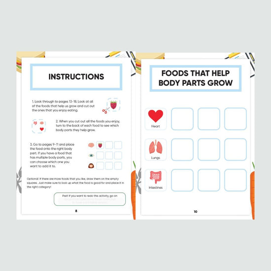 Food play activities for picky eaters – ABC Yum